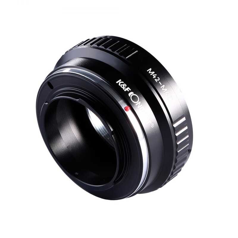 LY K&F Concept M42 LenSeS To M43 MFT Mount CAmerA AdApter M42-M43 | Shopee Philippines