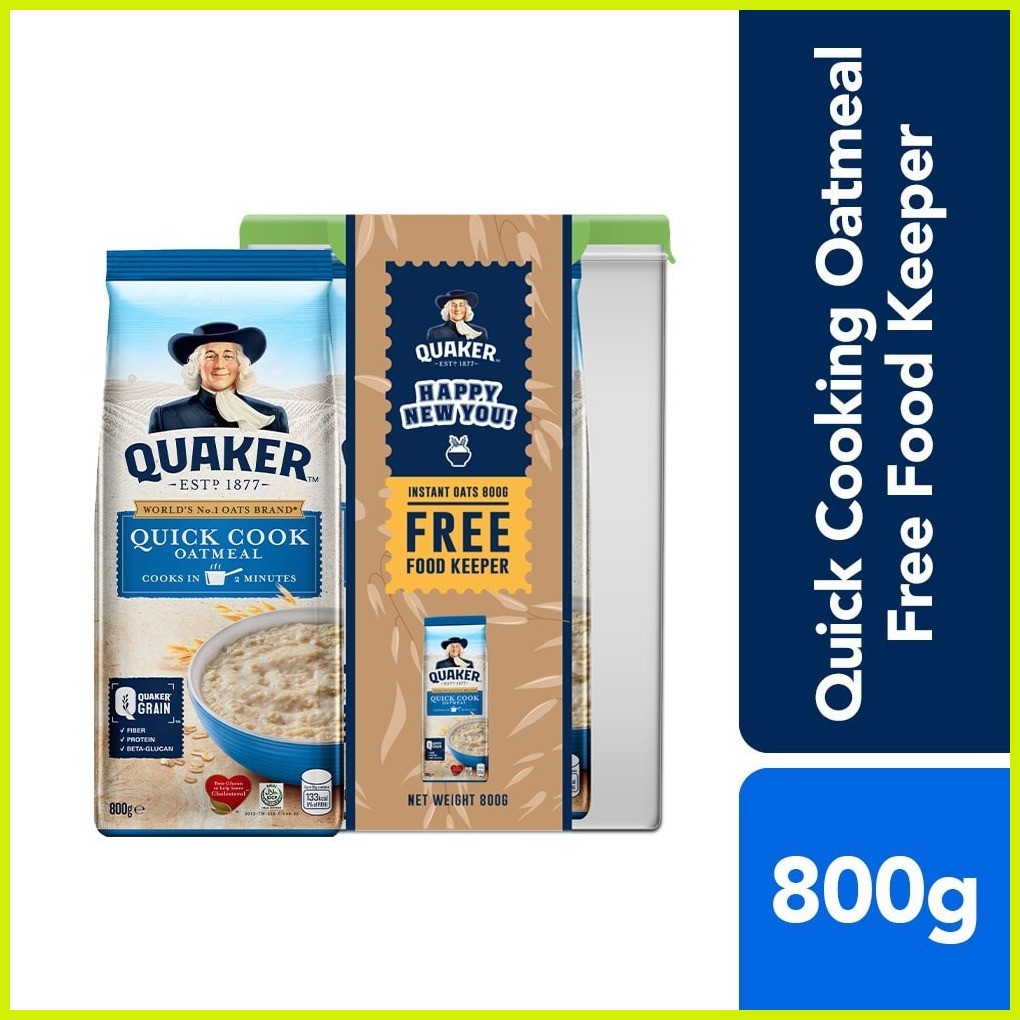 Quaker Instant Oatmeal 88g 1kg | Shopee Philippines
