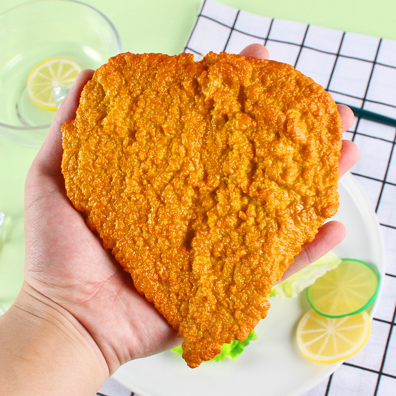 Fake Cooked Fried Chicken Cutlet Simulated Fried Chicken Artificial ...