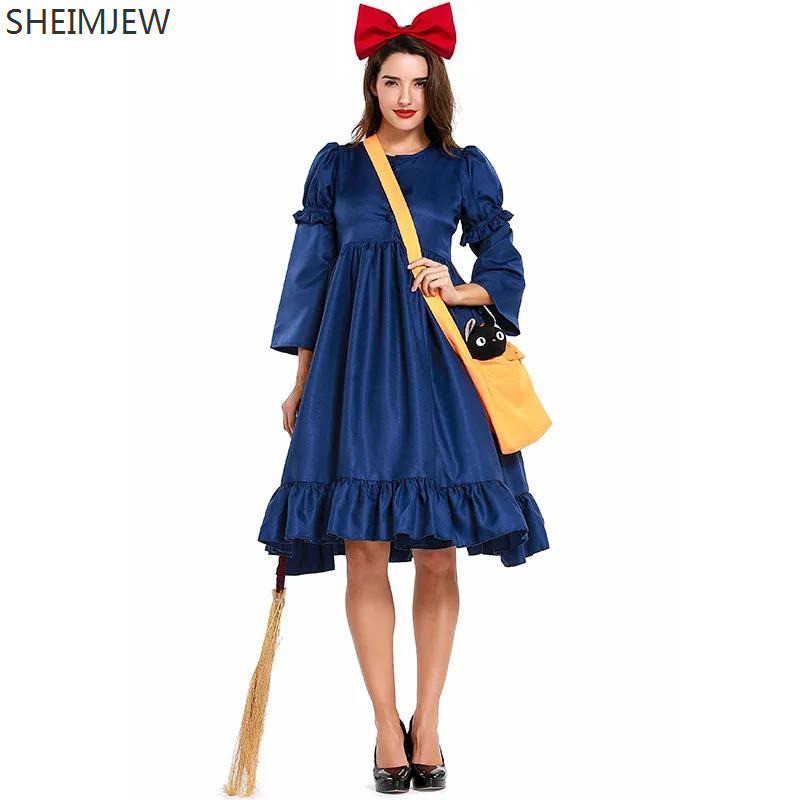 2024 Parent-Child Anime Enchantress Role Play Costumes Little Witch ...