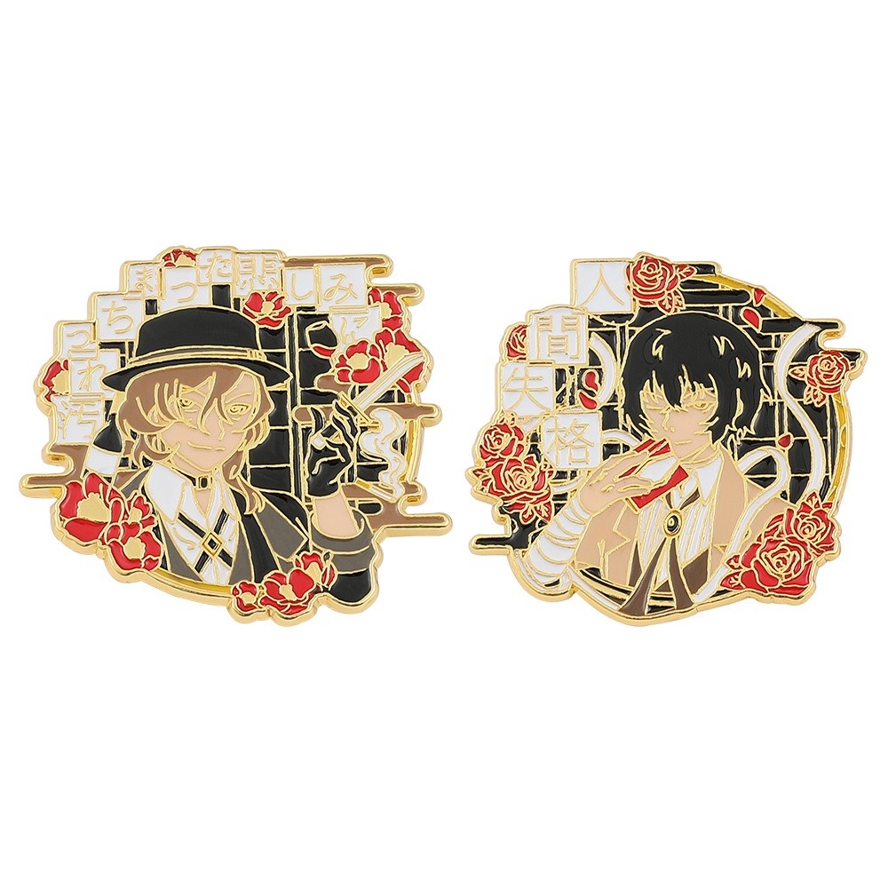 Bungo Stray Dogs Dazai Osamu HUMAN LOST Cosplay Cartoon Costume Metal ...