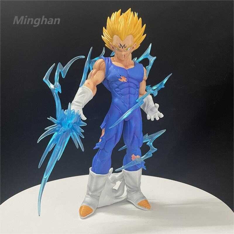 a Dragon Ball Anime Hot Gk Super Saiyan Self Destruct Demonizing Vegeta ...