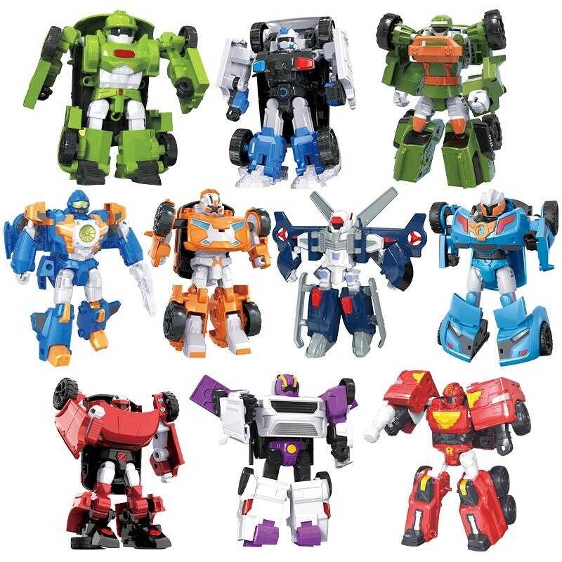 Mini Baru Transformation Ke Robot Korea Kartun Saudara Anime Tobot ...