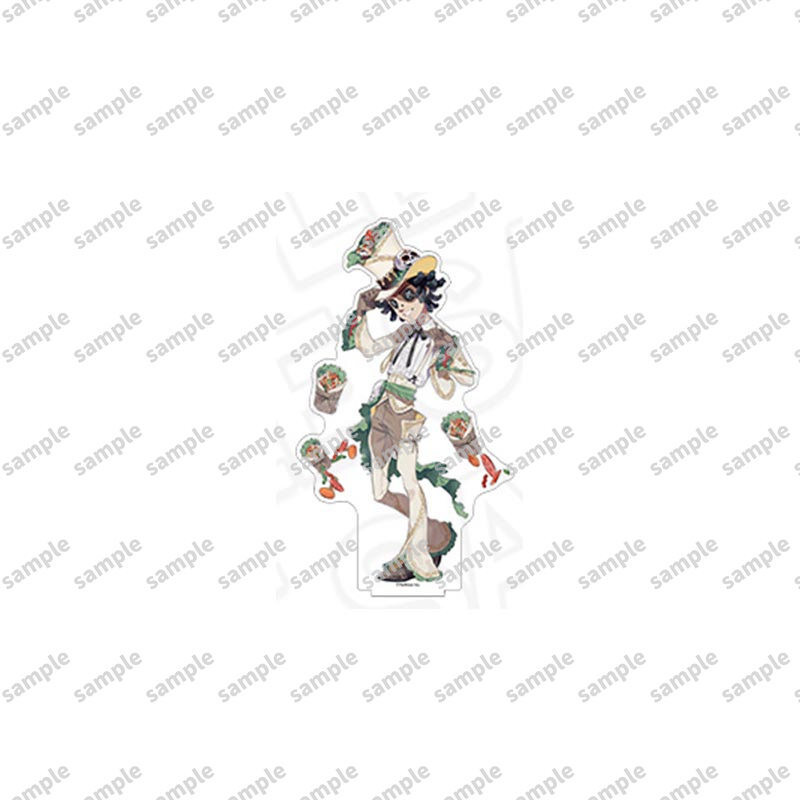Game Identity V Acrylic Stand Doll Anime Priestess Embalmer Prospector ...
