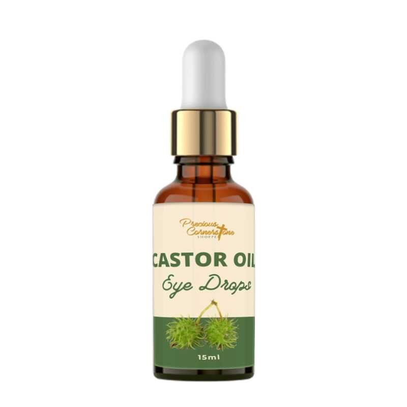 PCS Castor Oil Drops 15ml D and Tired Moisturizers Natural Eye Care ...