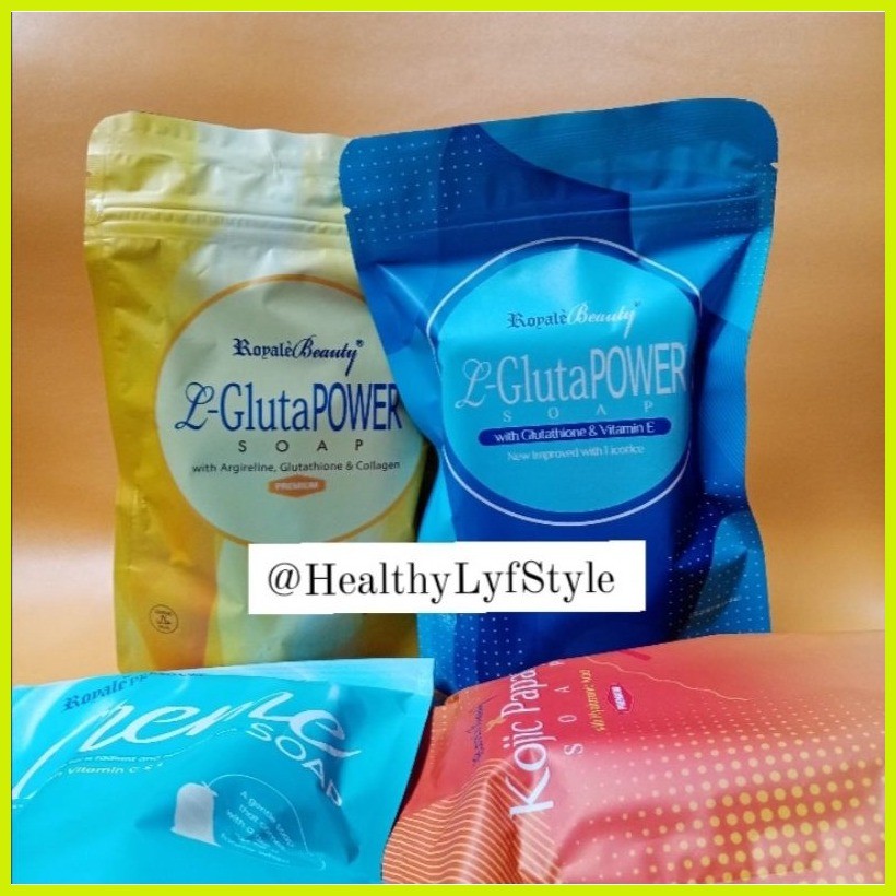 ROYALE L-Glutathione Soap WHITENING With Vitamin E and Licorice With ...