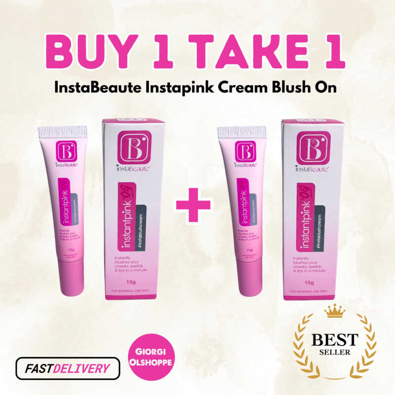 Buy Take 1 Instapink Cream Blush On by InstaBeaute For lips and Chee ...