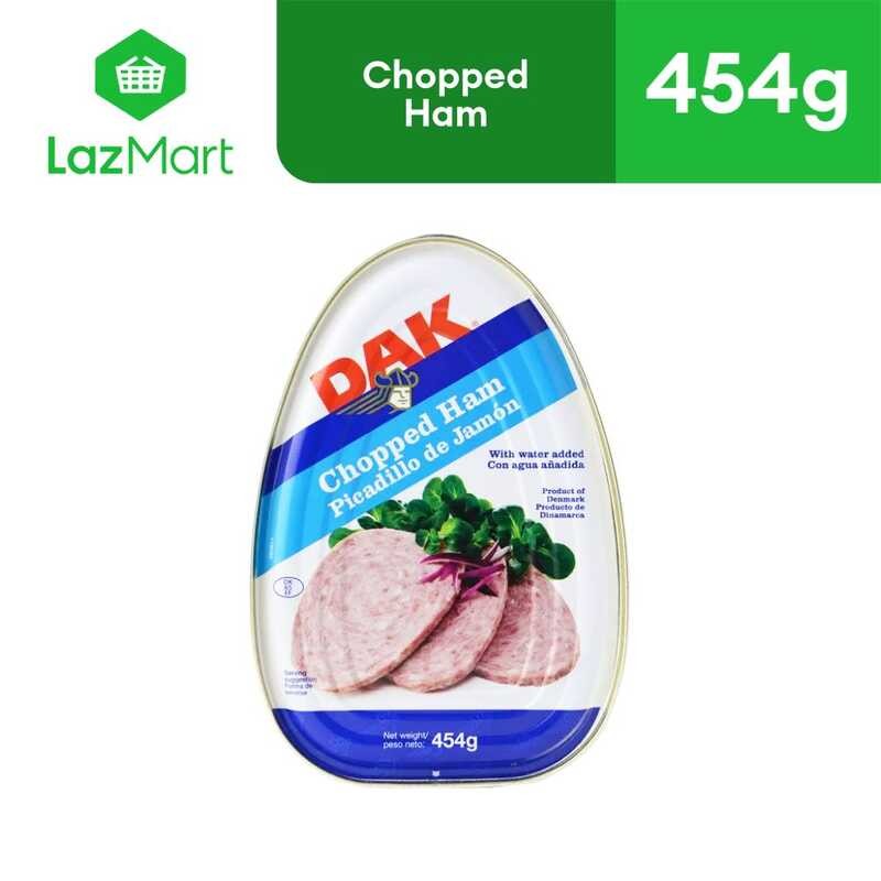 2024In vogue Dak Chopped Ham 454g | Shopee Philippines