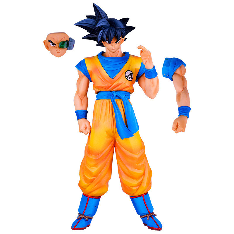 Anime Dragon Ball Z Ginyu Figure Goku With Scouter Figurine 28.5Cm PVC ...