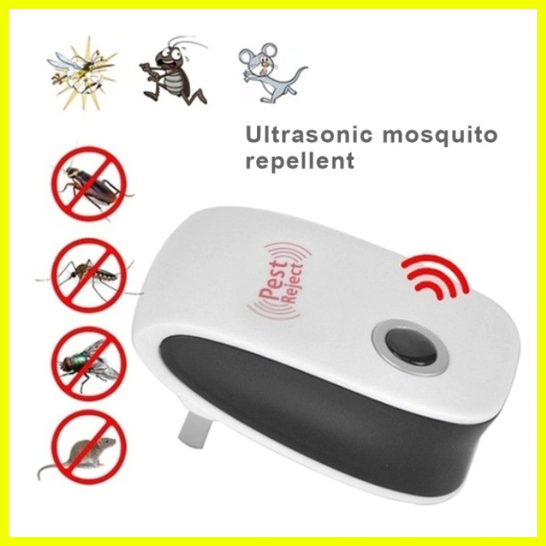 BUY 1 TAKE 1 2024 Newest Ultrasonic Electric Rodent Repeller Pest ...