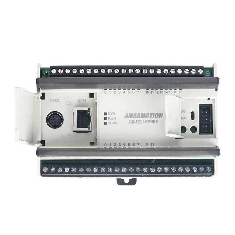 New Upgrade Amx-Fx3u-26Mr Ethernet PLC Compatible With Mitsubishi ...