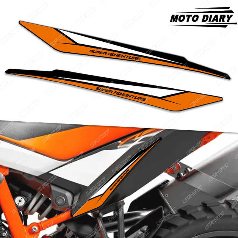 3D Motocross Fairing Side Sticker Motorcycle Decals Kit For KTM 790 ...