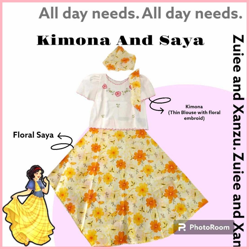 ☪ ♕ Lfnine Filipiniana Costume Kasuotang Filipino Traditional Costume ...