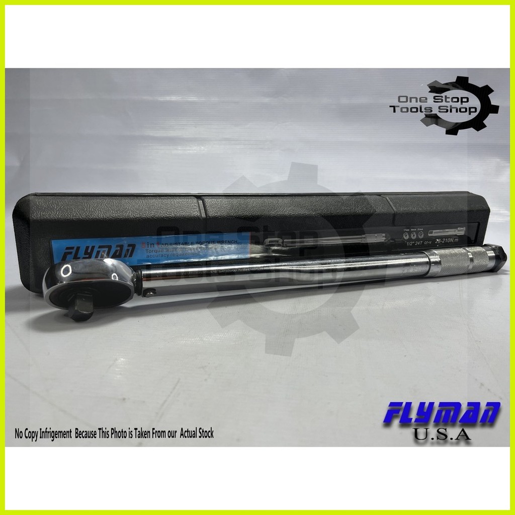 ∆ ONE STOP TOOLS SHOP FLYMAN ORIGINAL HEAVY DUTY 5IN1 ADJUSTABLE TORQUE ...