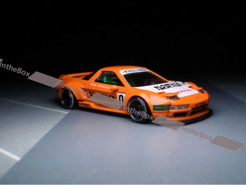 Kaido ∮ House 1/64 119 NSX Diecast Model Car Collection Limited Edition ...