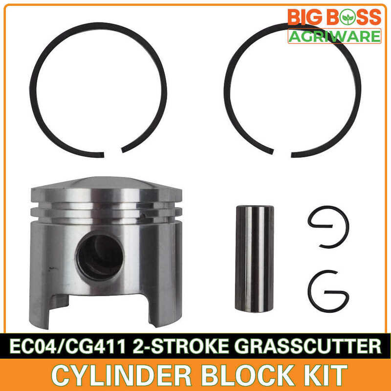LY Cyder NA MAy PiSton Kit ASSembly PArA SA Ec04, Bc411, Bg411, Cg411, 411, Nb411, Rbc411 2 ...