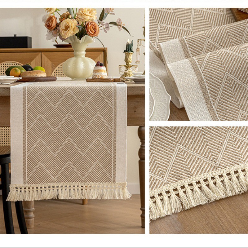 Table Runner Nordic Simple Tablecloth Suitable for Home Decoration ...