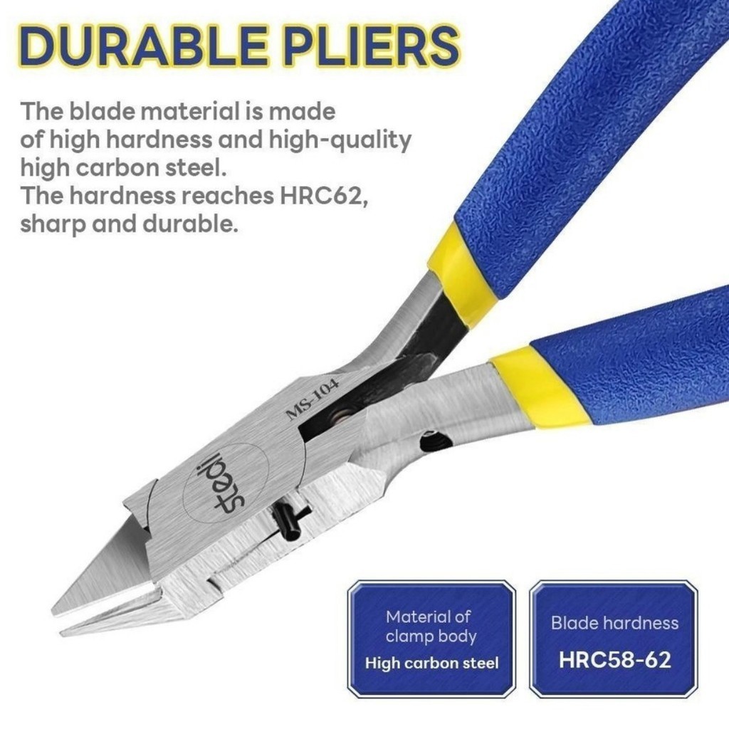 Stedi Single Edge Pliers MS-104 for Gundam Mecha Model Nipper Cut ...