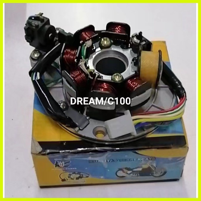 MOTOCYCLE STATOR COIL BEAT/TMX125 ALPHA/SKYDRIVE/TMX/CB125/RAIDER150 ...