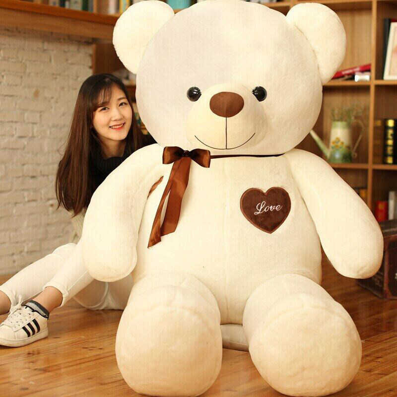 60/80/100/120/140cm Giant Plush Toys Soft Stuffed Doll Big Human Size ...