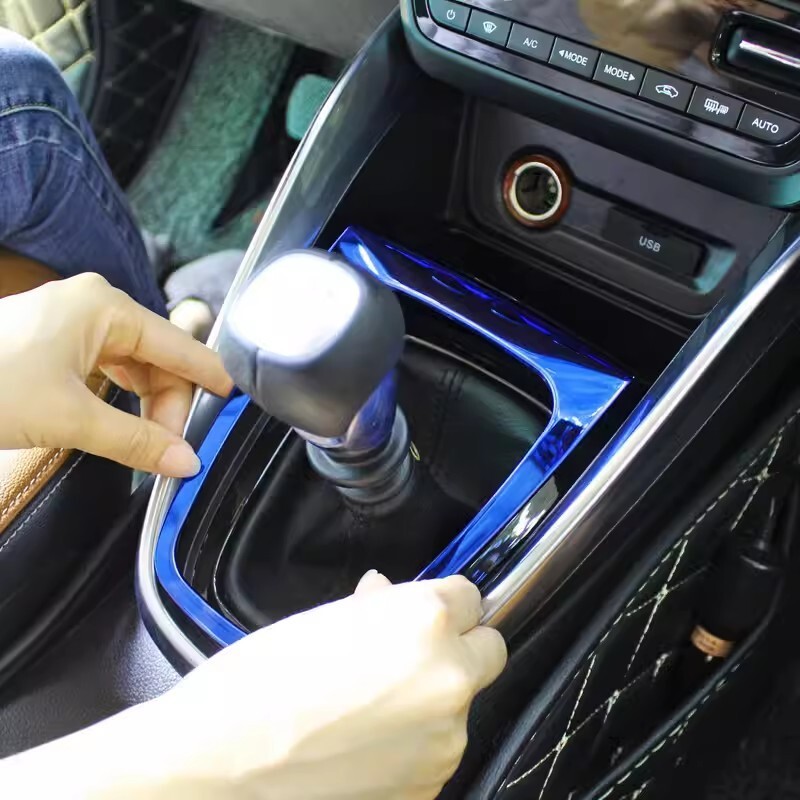 ® Car MT Gear Shift Box Panel Cover For Chevrolet Groove WUG BAOJUN 510 ...