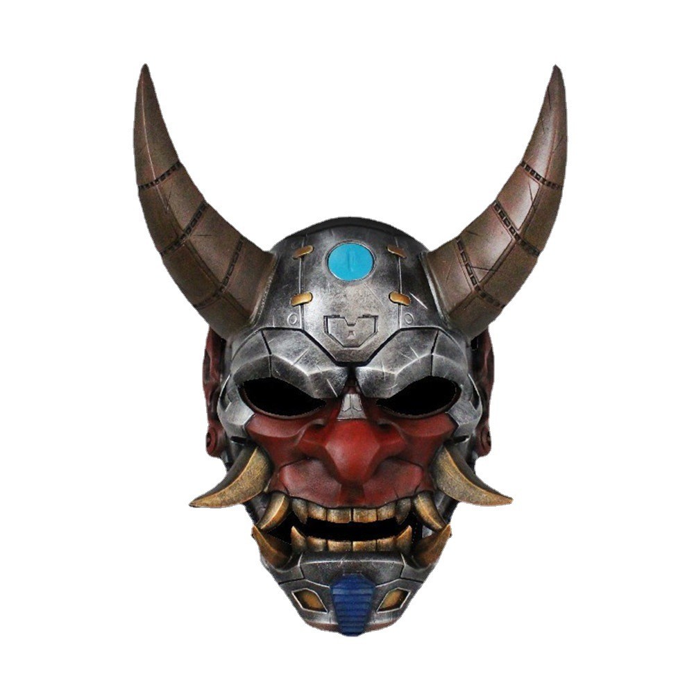 Japanese Mechanical Prajna Mask Halloween Haunted House Secret Room ...