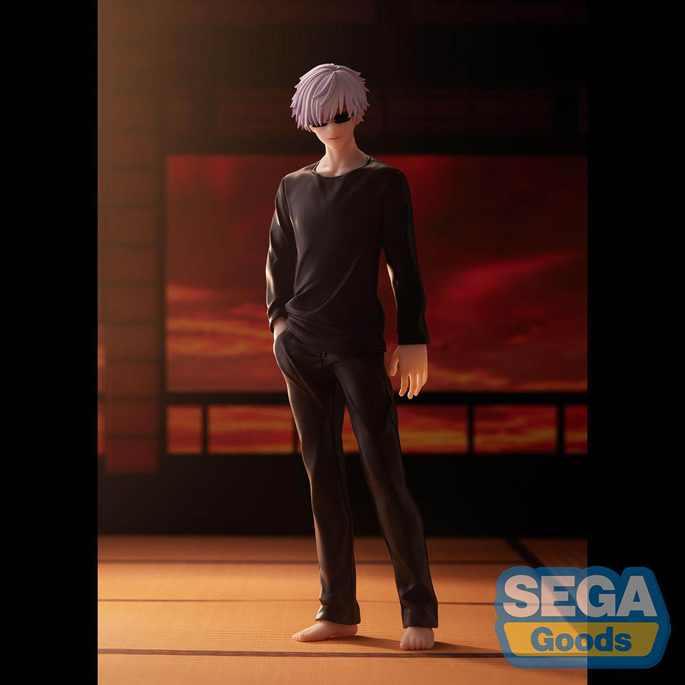 SEGA Original Gojo Satoru Rest Clothes Jujutsu Kaisen Action Figure ...