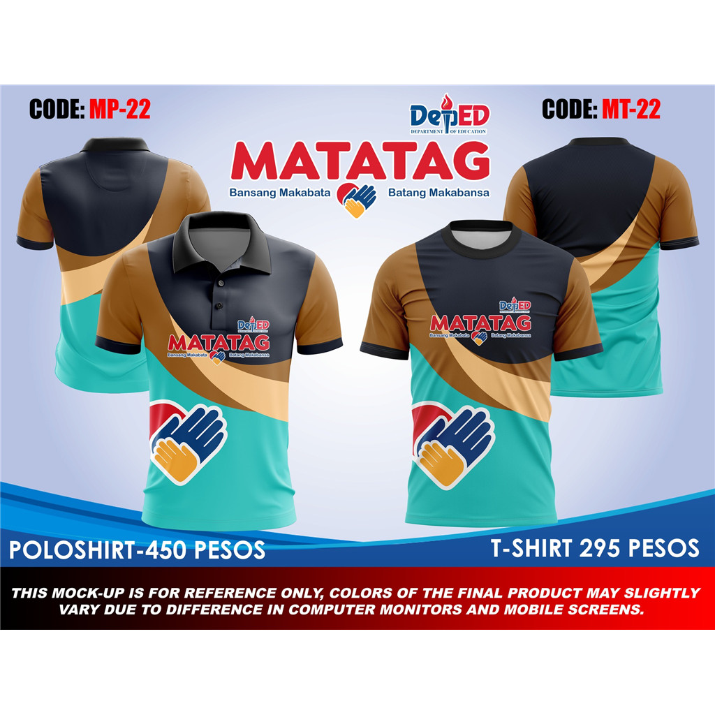 2024 NEW Hot selling DEPED MATATAG FULL SUBLIMATION Teacher Uniform ...