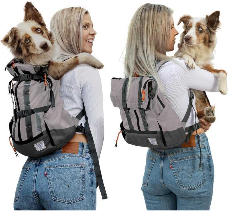 K9 Sport Sack | Dog Carrier Adjustable Backpack (X-Small, Urban 3 ...