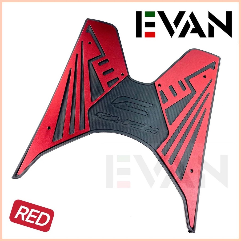 COD Honda Click 125i /150i Footboard Alloy Matting With Bolts For Click ...
