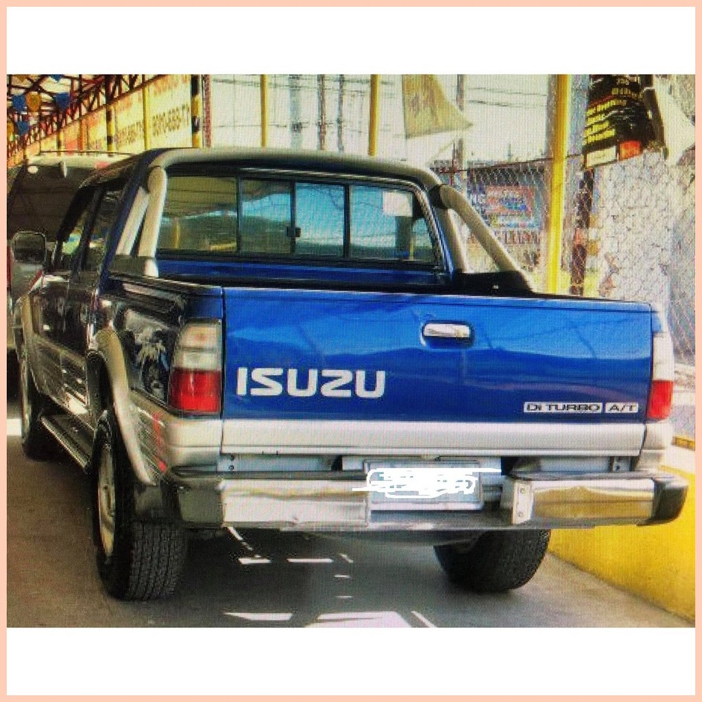 ♣ ♙ ISUZU FUEGO TAIL GATE DECAL (SMALL) FOR 2000-2002 ISUZU FUEGO ...
