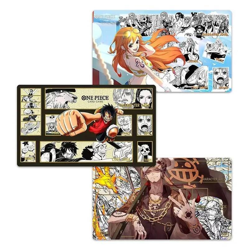 One Piece OPCG Playmat Luffy Edwards Newgate Anime Playmat Trading Card ...