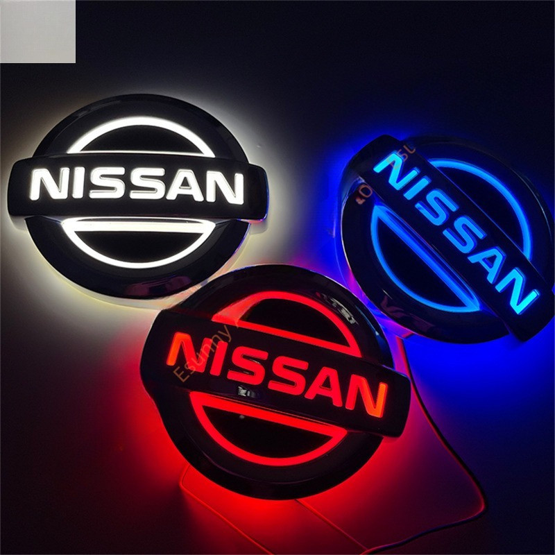 Nissan 5D Car LED Emblem Logo Badge Light - Fits Front or Rear ...