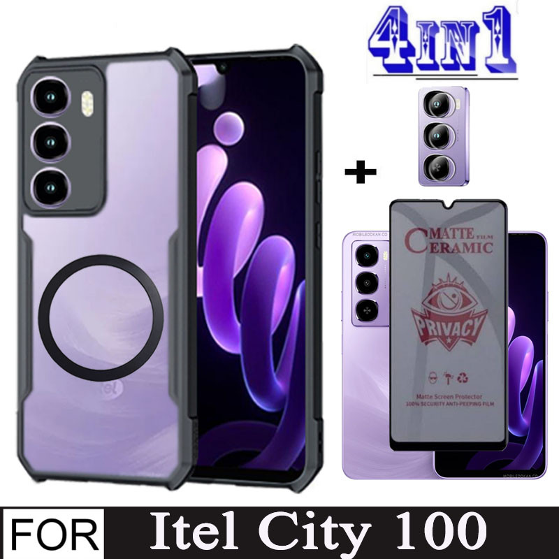 ITel City100 Shockproof Phone Case for Itel City 100 4G 2025 City100 ...