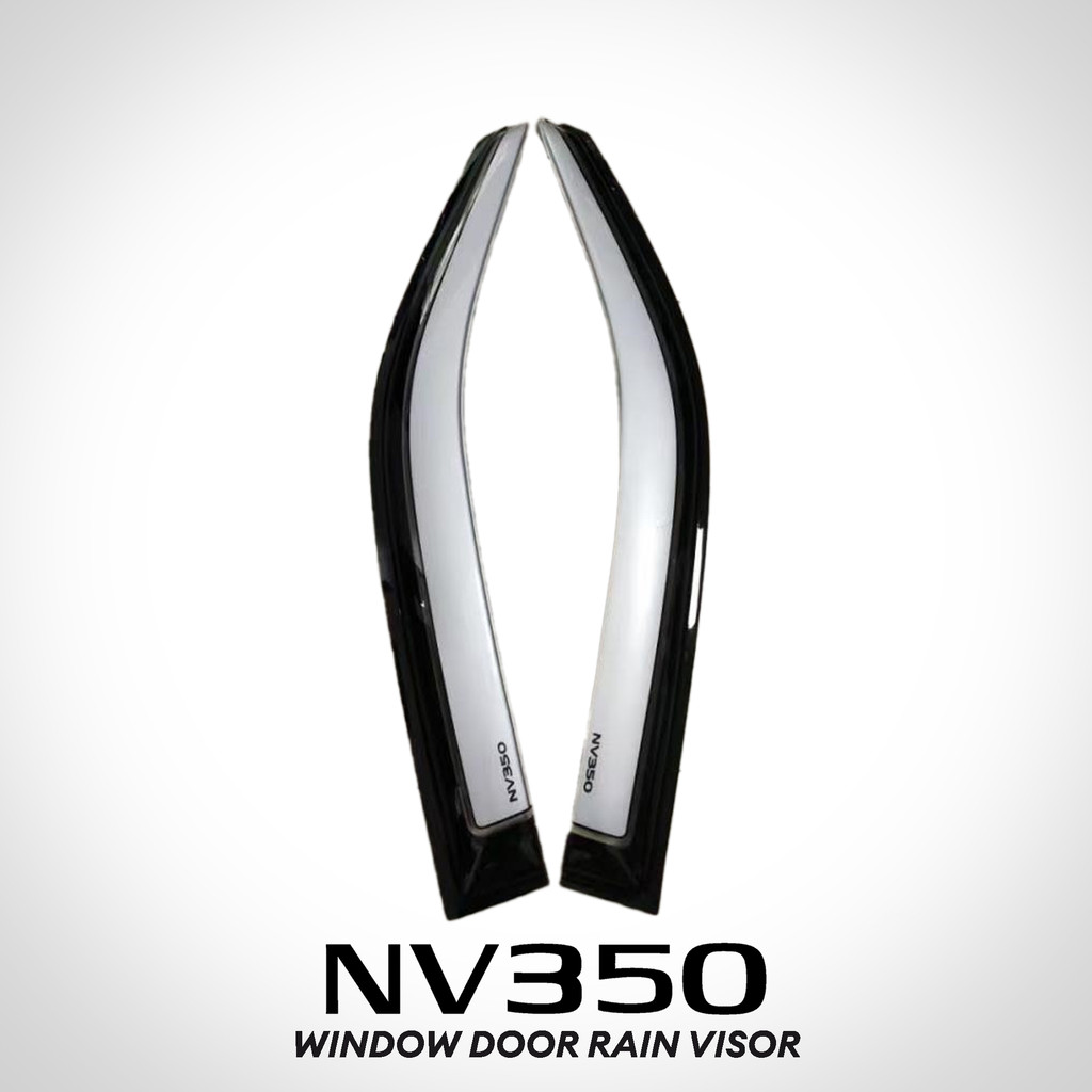 Nissan NV350 2014 to 2025 OEM Window Door Sun Visor Black White ...