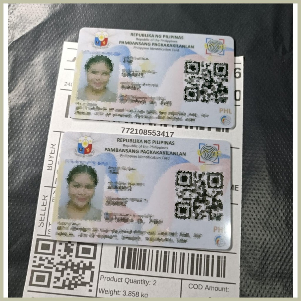 DIGITAL NATIONAL ID PVC | STANDARD PVC ID SIZE | STEP-BY-STEP GUIDE ...