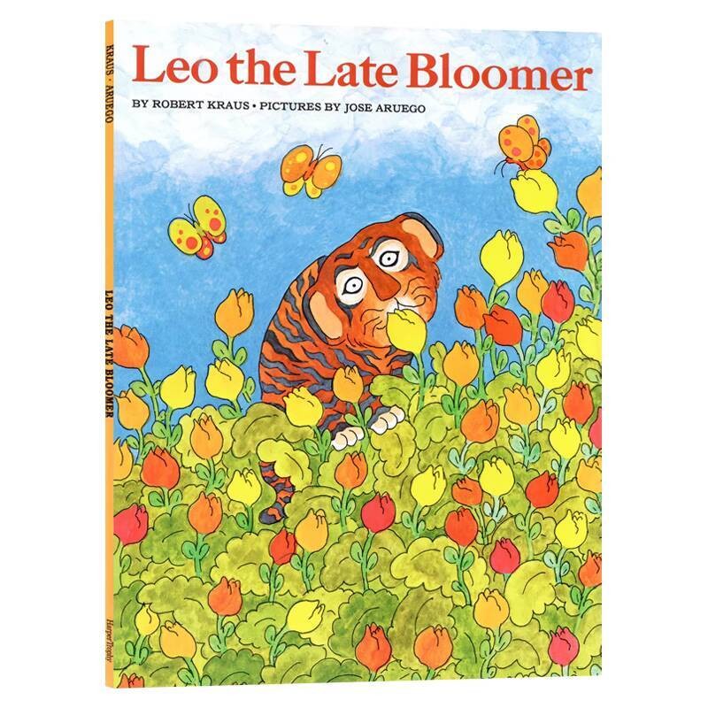 Ah Hu's Awakening: Original English Picture Book Leo the Late Bloomer ...