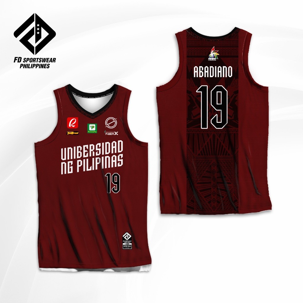 UP MAROONS 2024 UAAP FULL SUBLIMATED JERSEY | Shopee Philippines