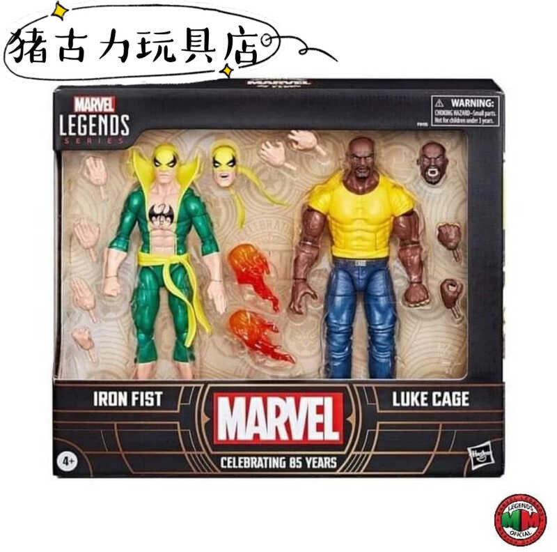(Special Price) Legends Iron Fist Luke Cage ML Hasbro Model Action ...