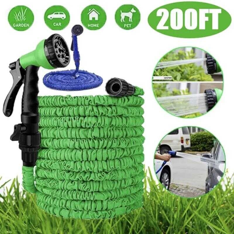 Magic Hose Flexible Garden Expandable Sprayer Watering Washing Cleaning ...