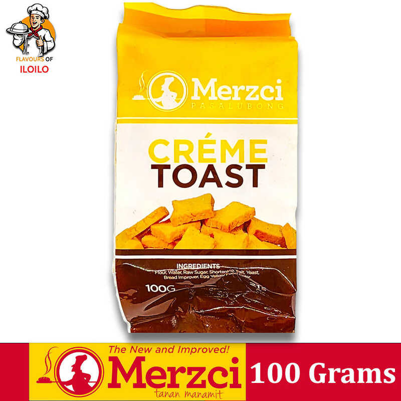 Merzci Creme Toast Pasalubong Favorites Toasted Bread Biscocho ...