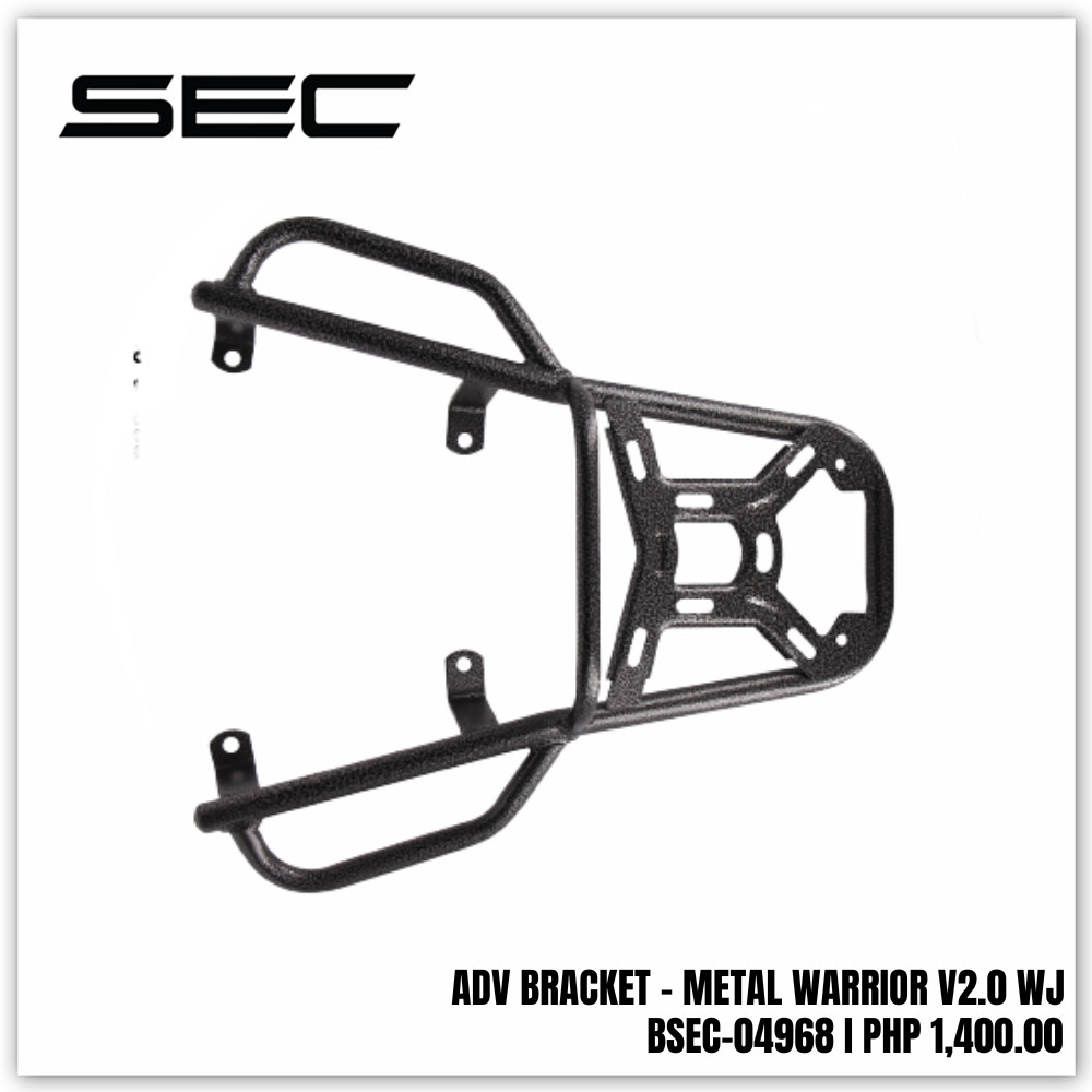SEC Bracket for Motorcycle ADV 150 Bracket Metal Warrior V2.0 WJ (BSEC ...