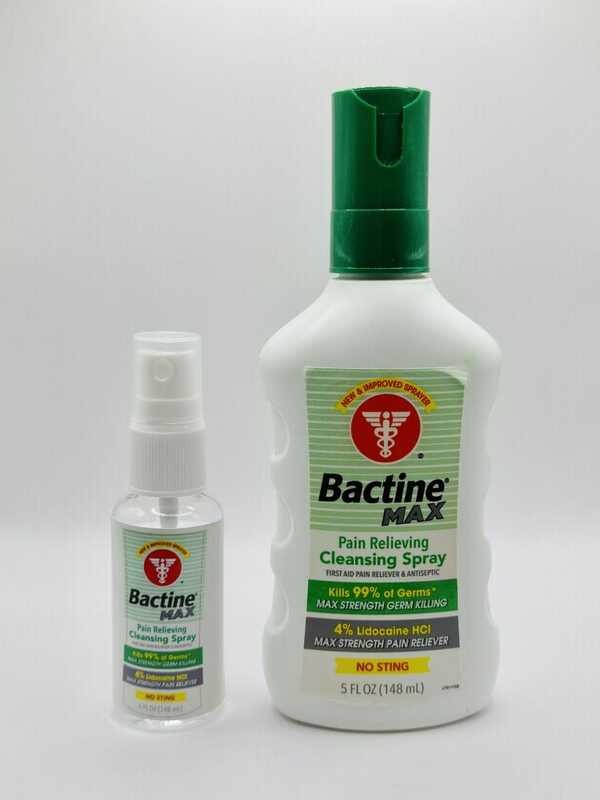 COD Allergy And Anti Inflammatory And Anti Inflammatory Bactine Max ...