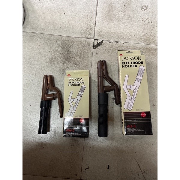 Original Jackson Electrode Welding Handle/Holder(Full Copper/TANSO ...