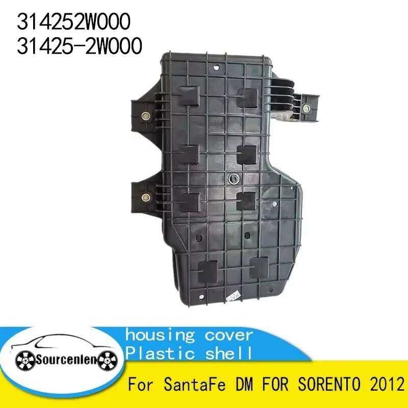 A For Santafe DM FOR SORENTO 2012 Carbon Canister Housing Cover Plastic ...