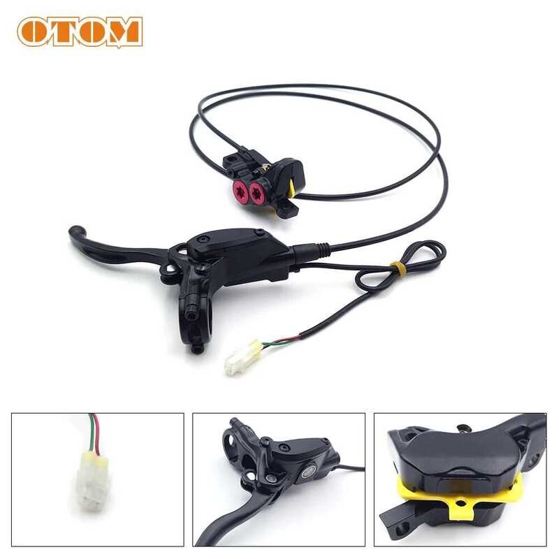 Motorcycle OTOM For SURRON Light Bee Front Rear Brake Caliper Assembly ...
