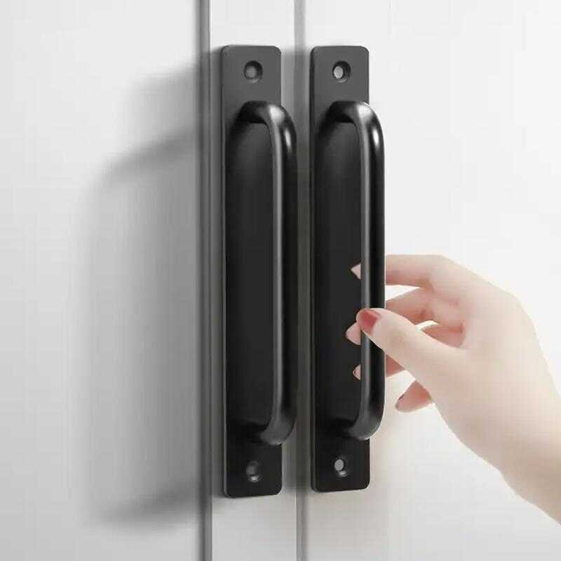 Modern Door Handle For Main Aluminium Alloy Handles Pulls Kitchen ...