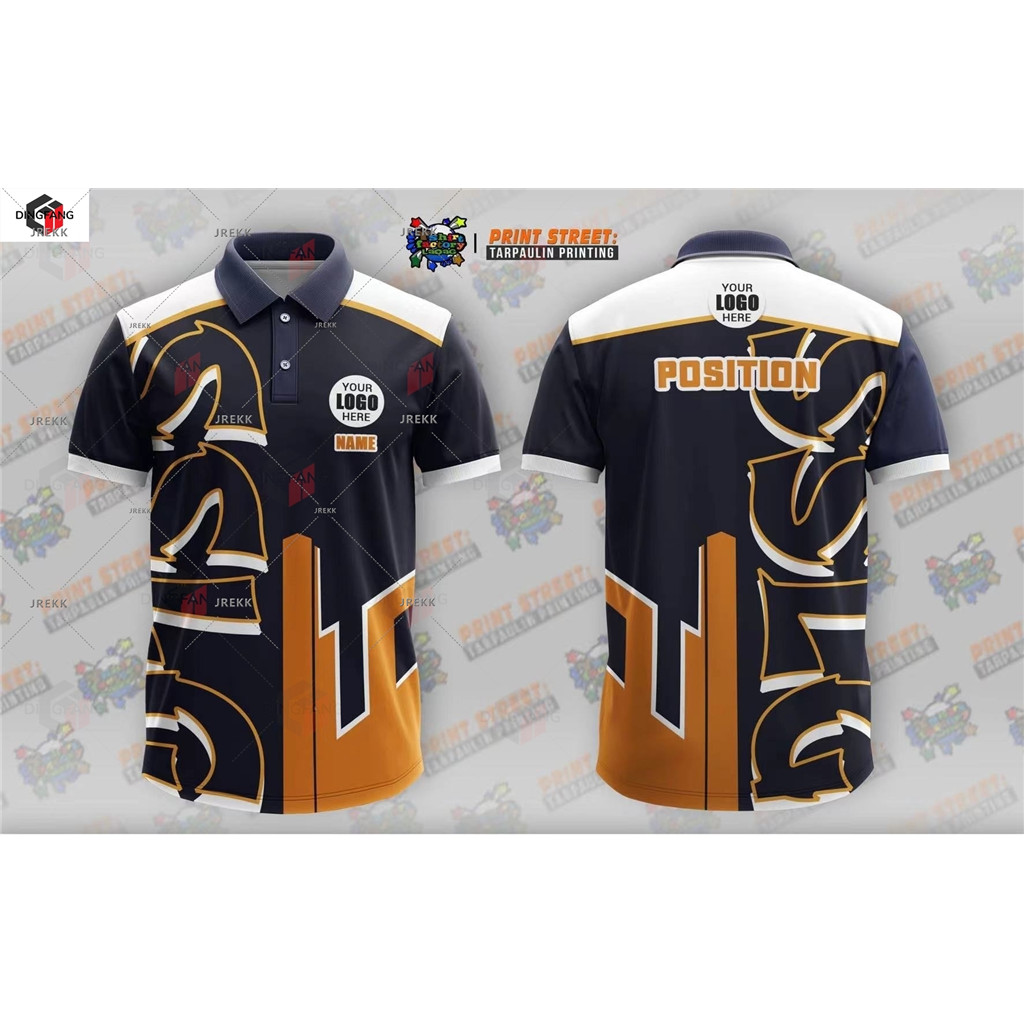 【FREE CUSTOM】POLO Shirt Uniform for SSLG | SELG | YES-O | BKD | STEM ...