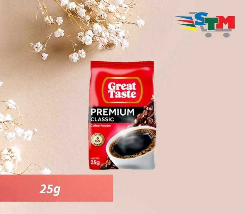 Great Taste Premium Blend 25G 548948 9A | Shopee Philippines