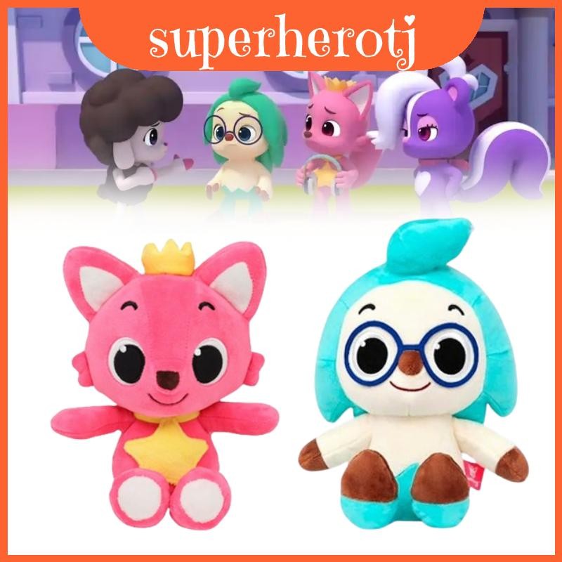Hogi Pinkfong Cartoon Plush 30cm Animal Plushie For Kids Decor Playroom ...